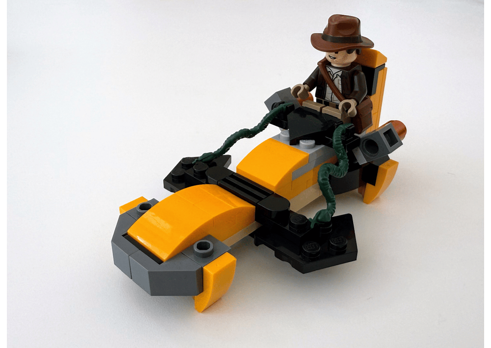 LEGO MOC-211616 Raiders' Raiders by Trstr | Rebrickable - Build with LEGO