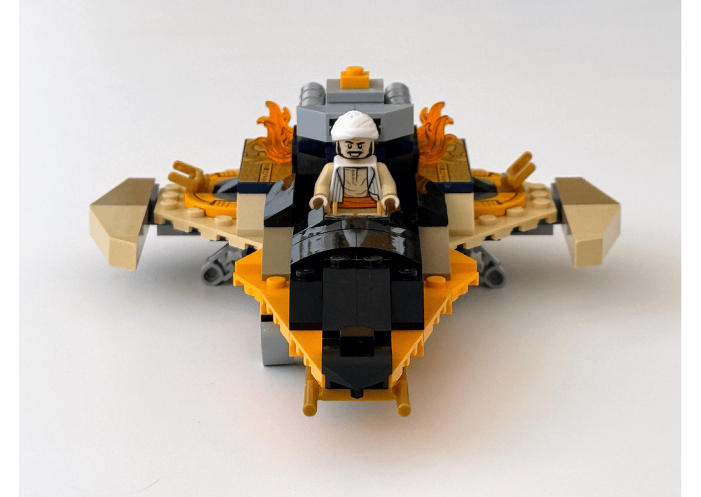LEGO MOC Raiders' Raiders by Trstr | Rebrickable - Build with LEGO