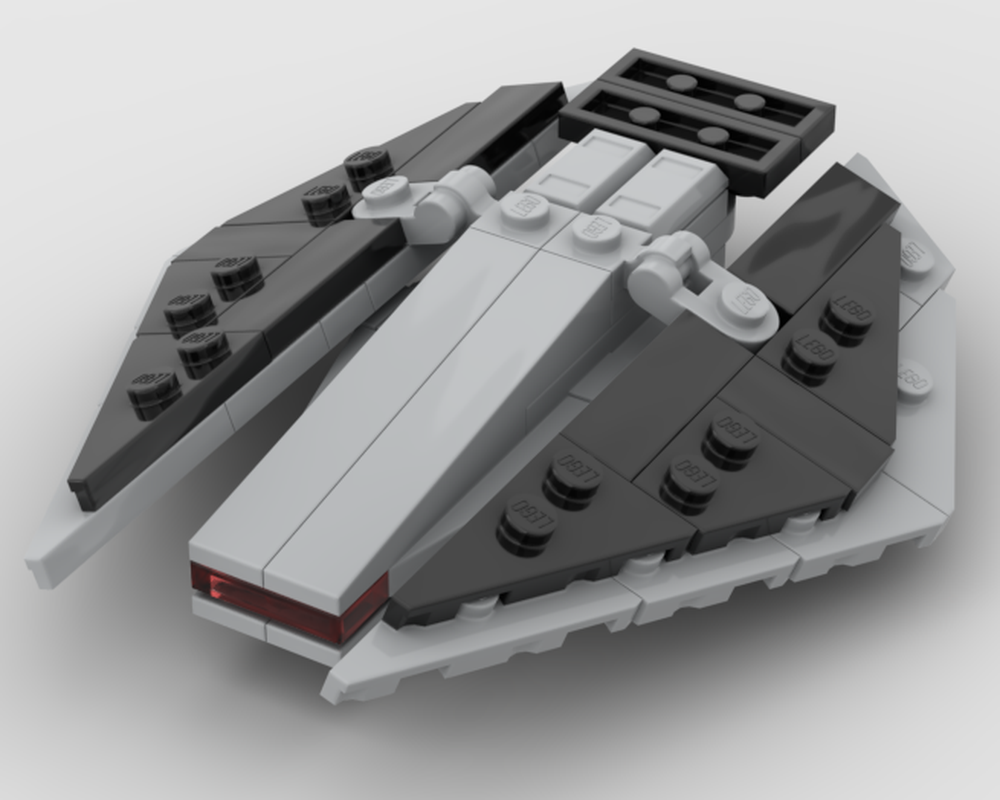 LEGO MOC Micro TIE/rp Reaper Attack Lander (TIE Reaper) by crimson_dawn ...