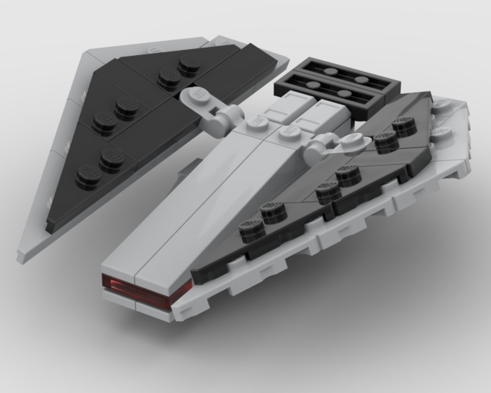 LEGO MOC Micro TIE/rp Reaper Attack Lander (TIE Reaper) by crimson_dawn ...