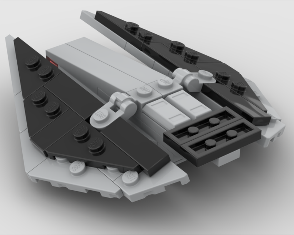 LEGO MOC Micro TIE/rp Reaper Attack Lander (TIE Reaper) by crimson_dawn ...