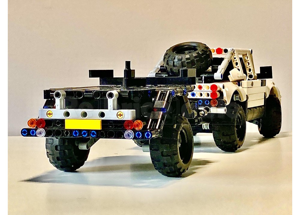 LEGO MOC RC FORD RANGER PRERUNNER + TRAILER by TECHNIC_RC_GARAGE ...
