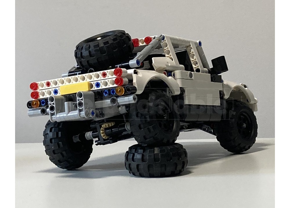 LEGO MOC-211618 RC FORD RANGER PRERUNNER + TRAILER by TECHNIC_RC_GARAGE ...