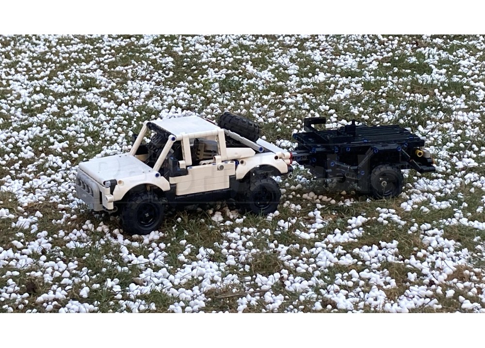 LEGO MOC-211618 RC FORD RANGER PRERUNNER + TRAILER by TECHNIC_RC_GARAGE ...