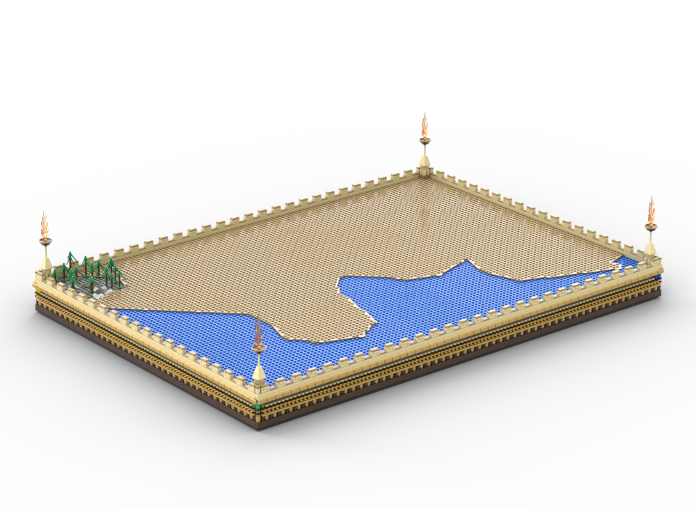 LEGO MOC Premium Display Stand for LEGO 71043 – Magical Edition by fred ...