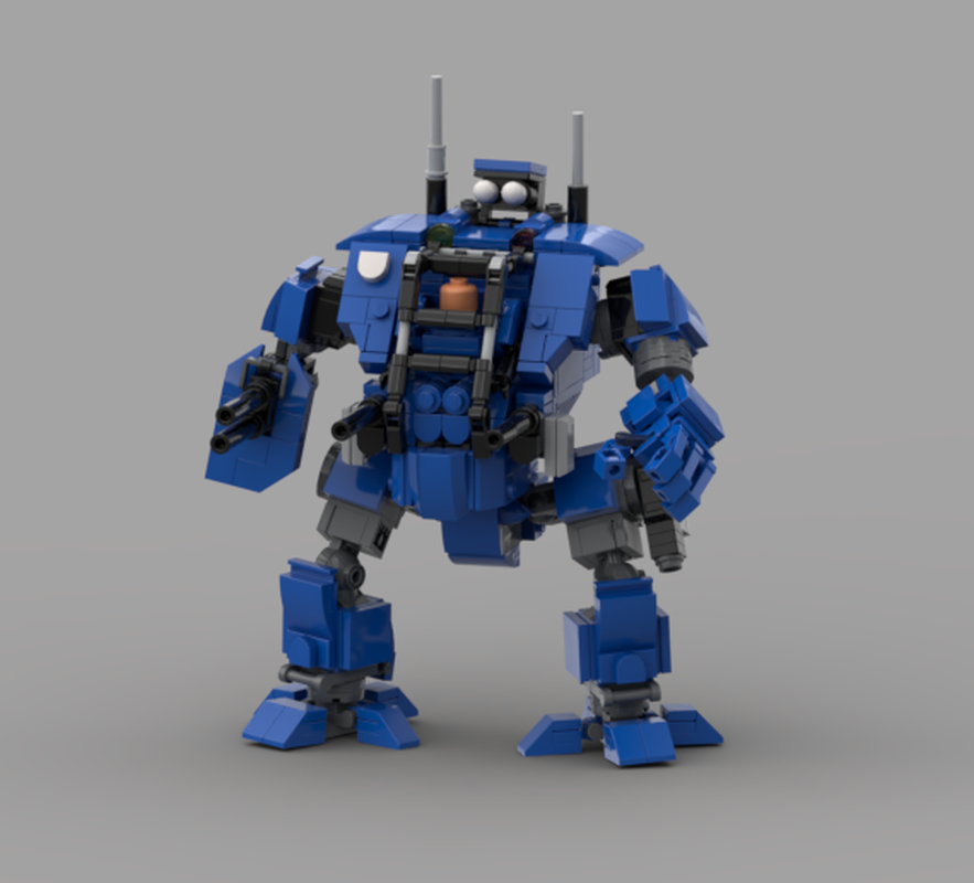 LEGO MOC Invictor Tactical Warsuit by thelegowolfpack | Rebrickable ...