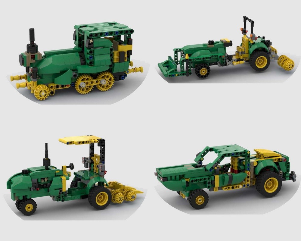 LEGO MOC-211632 42168 MOCs Collections. by ErikGS | Rebrickable - Build ...