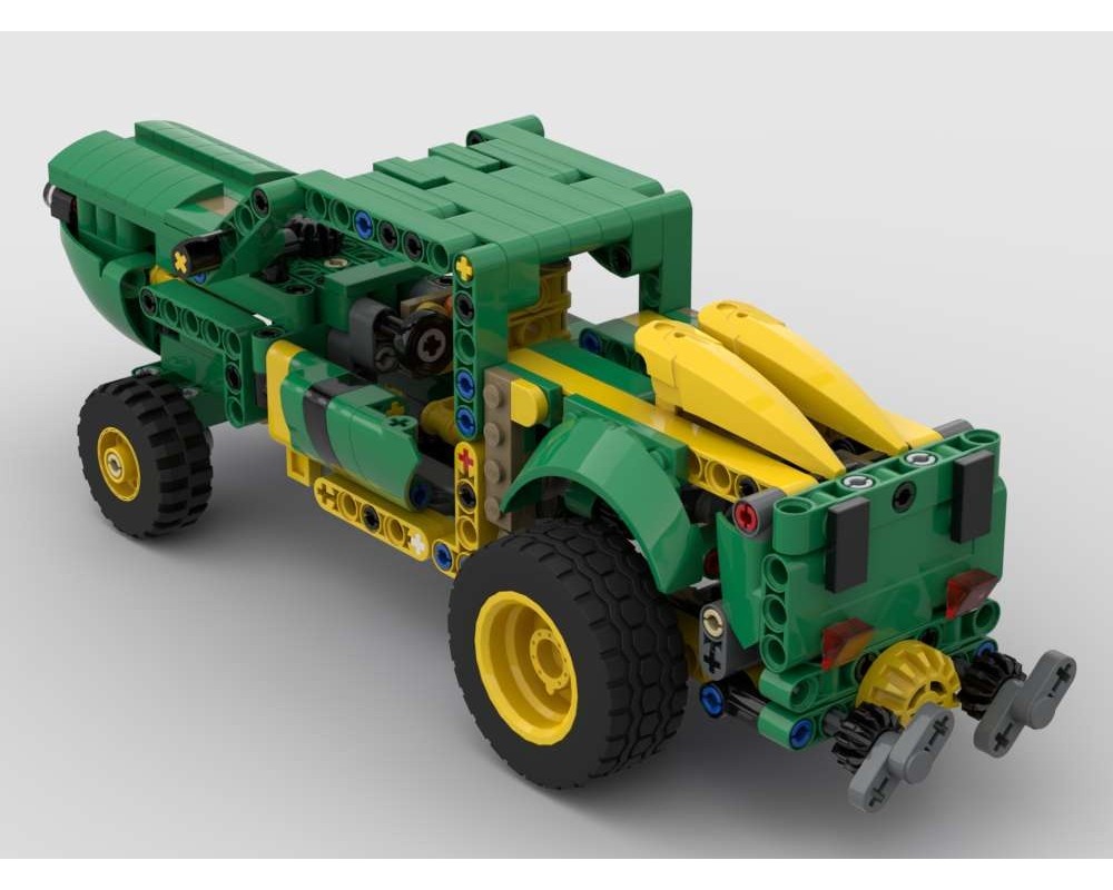 LEGO MOC 42168 MOCs Collections. by ErikGS | Rebrickable - Build with LEGO