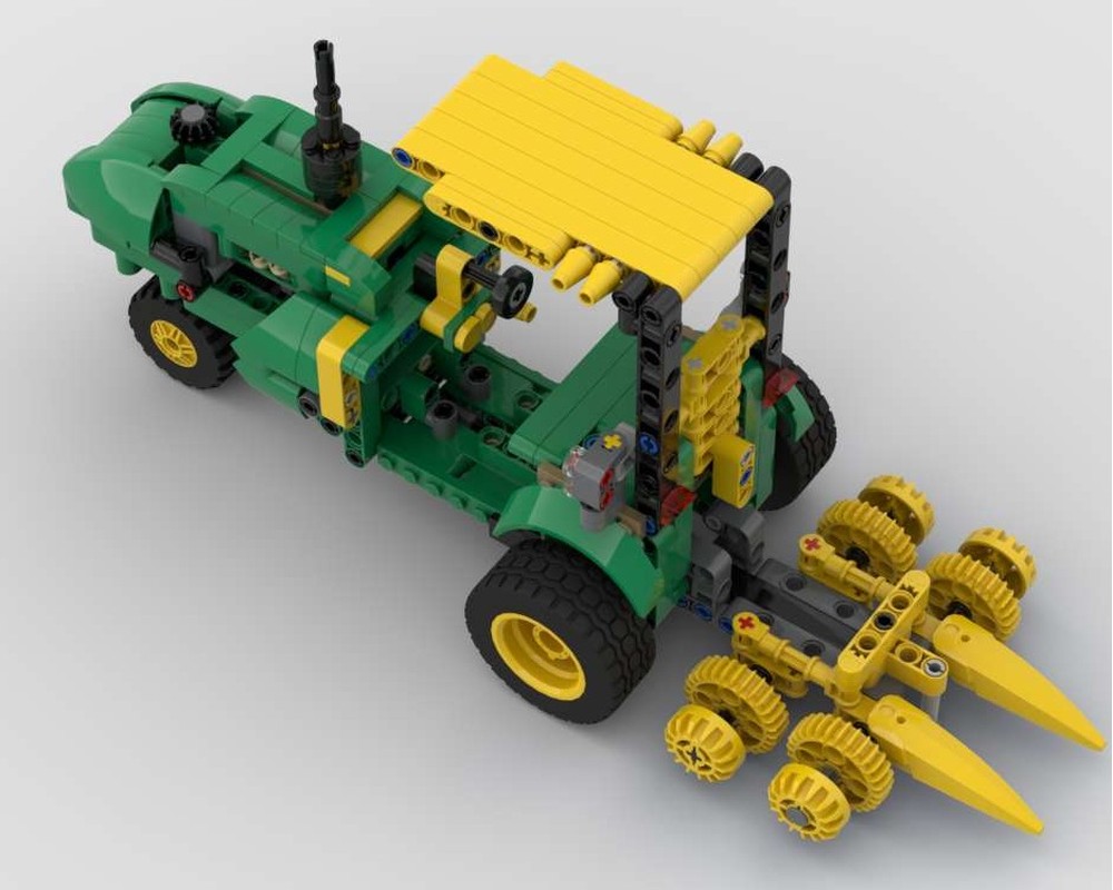 LEGO MOC-211632 42168 MOCs Collections. by ErikGS | Rebrickable - Build ...