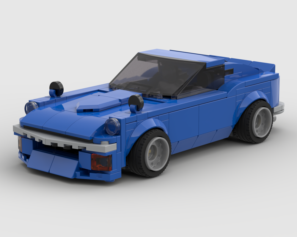 LEGO MOC Datsun 240 Z "Devil Z" 8 stud wide by Marcus_zenki_s14 ...