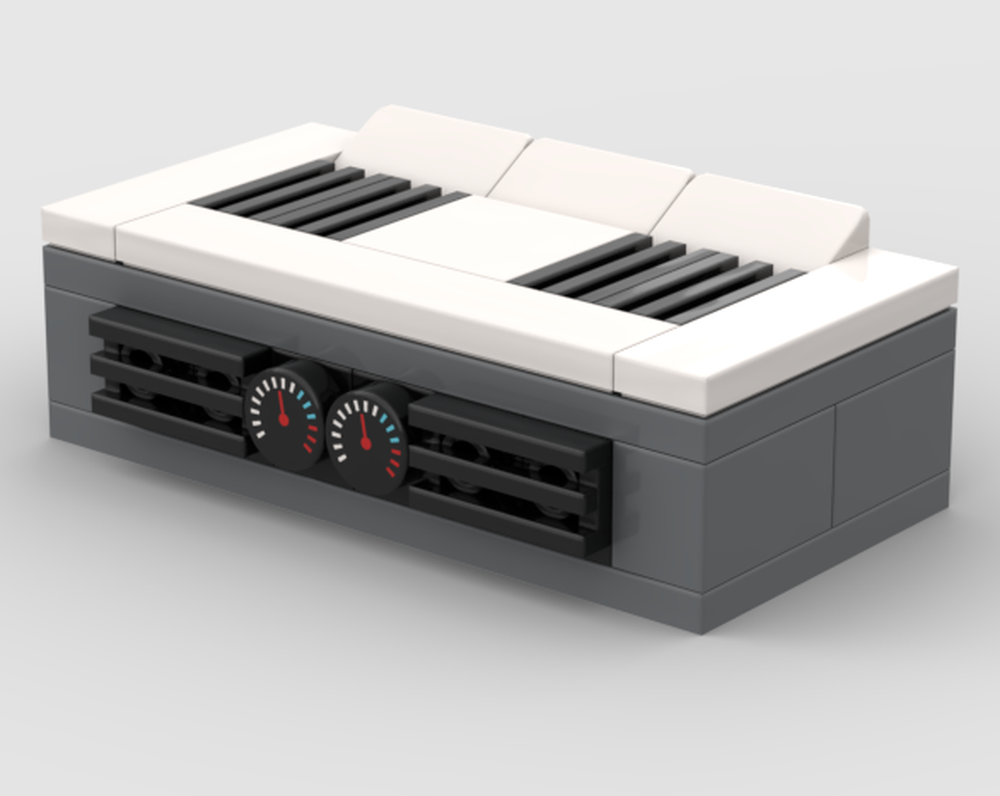 LEGO MOC Stove by fasbrick | Rebrickable - Build with LEGO