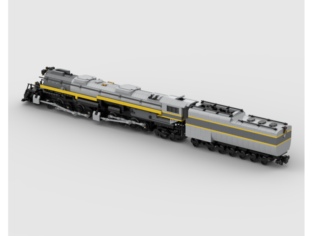LEGO MOC 1:48 Union Pacific Greyhound Big Boy by Bigboycupid918 ...