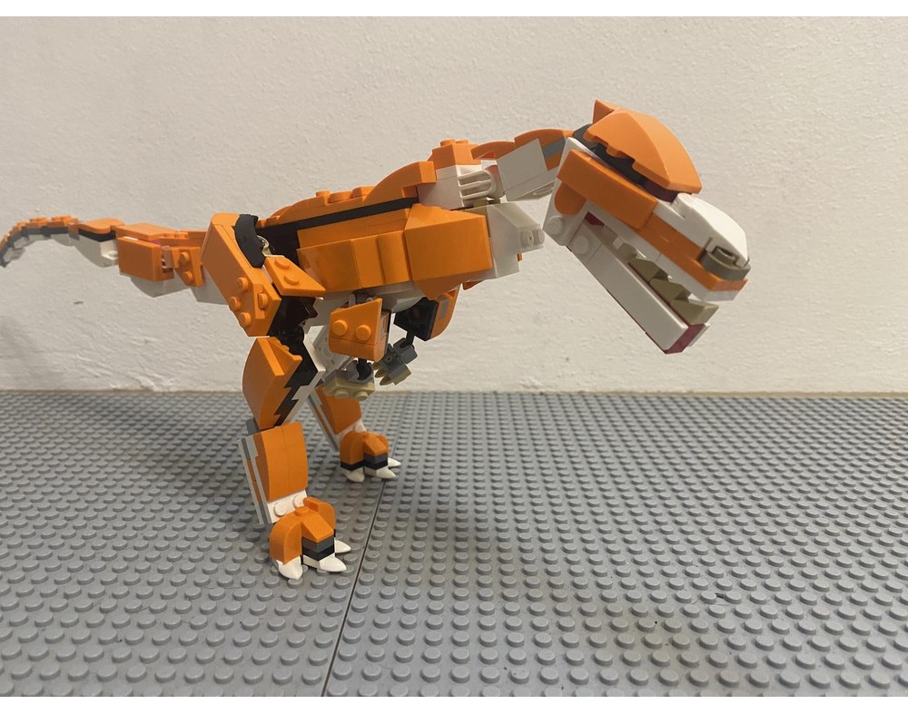 LEGO MOC 31129 Gigtanotosaurus carolinii 1:32 by SuperHeroBrick ...