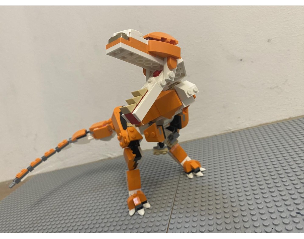 LEGO MOC 31129 Gigtanotosaurus carolinii 1:32 by SuperHeroBrick ...