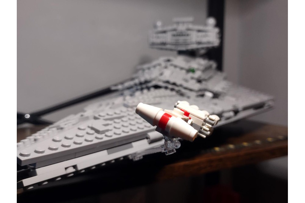 LEGO MOC Micro Tantive IV by WaffleCoyote | Rebrickable - Build with LEGO