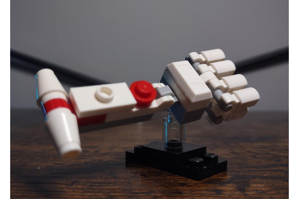LEGO MOC Micro Tantive IV by WaffleCoyote | Rebrickable - Build with LEGO