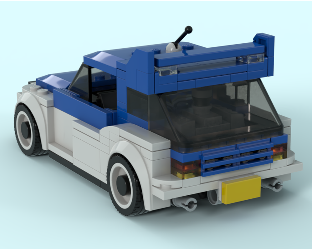 LEGO MOC-211660 8W - 6R4 Rally by Double_U_Bricks | Rebrickable - Build ...