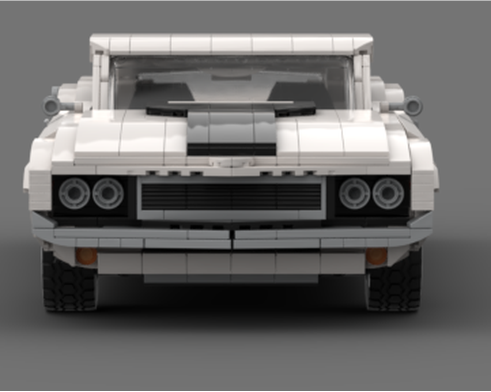 LEGO MOC-211668 Dodge Challenger 1970 - Final Edition by ...