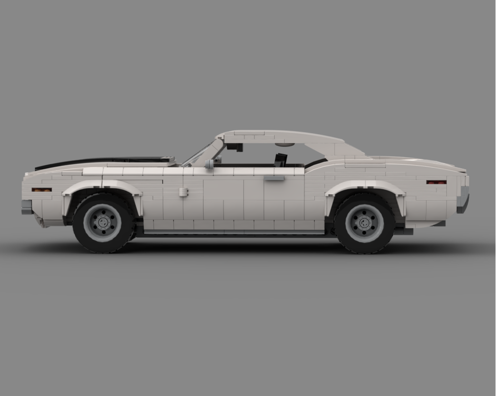 LEGO MOC-211668 Dodge Challenger 1970 - Final Edition by ...