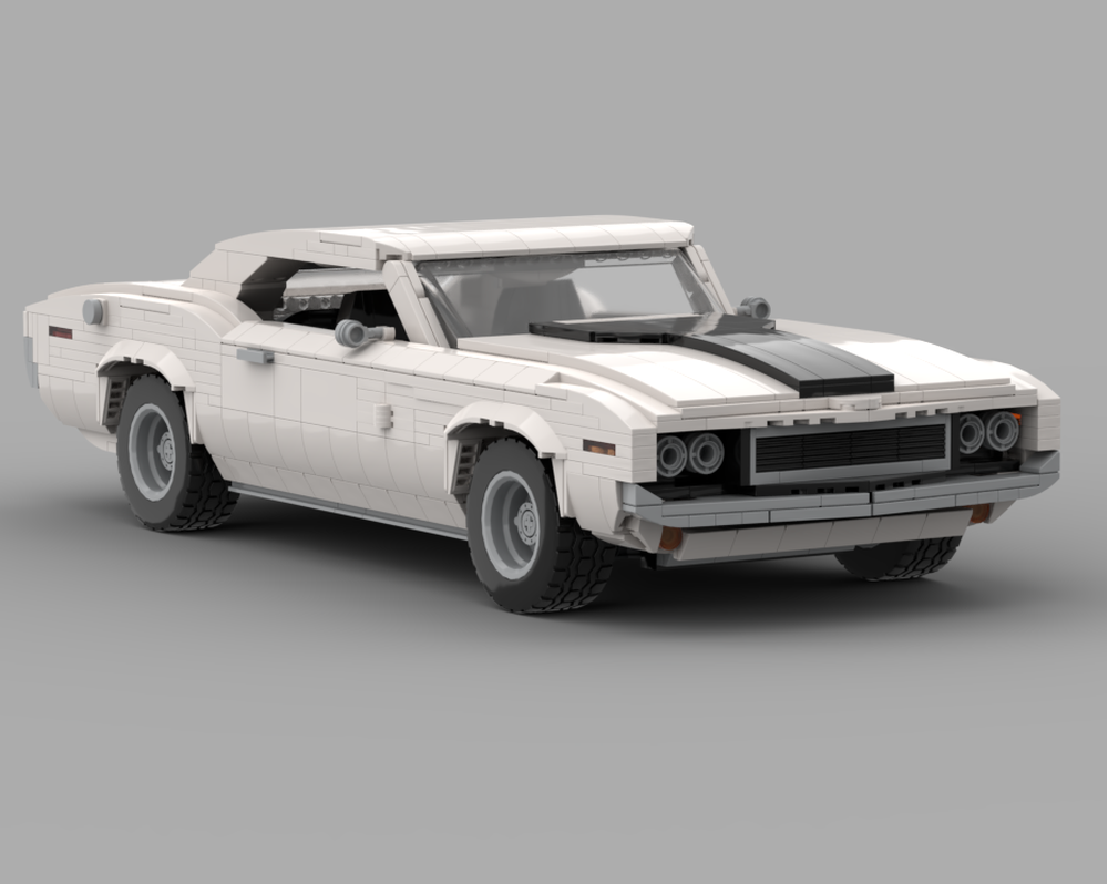 LEGO MOC-211668 Dodge Challenger 1970 - Final Edition by ...