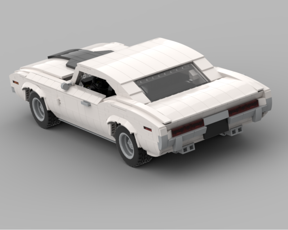 LEGO MOC-211668 Dodge Challenger 1970 - Final Edition by ...