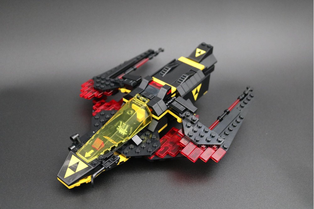 LEGO MOC Blacktron BX-9 "Buzzard" by Brick_Lizard | Rebrickable - Build ...