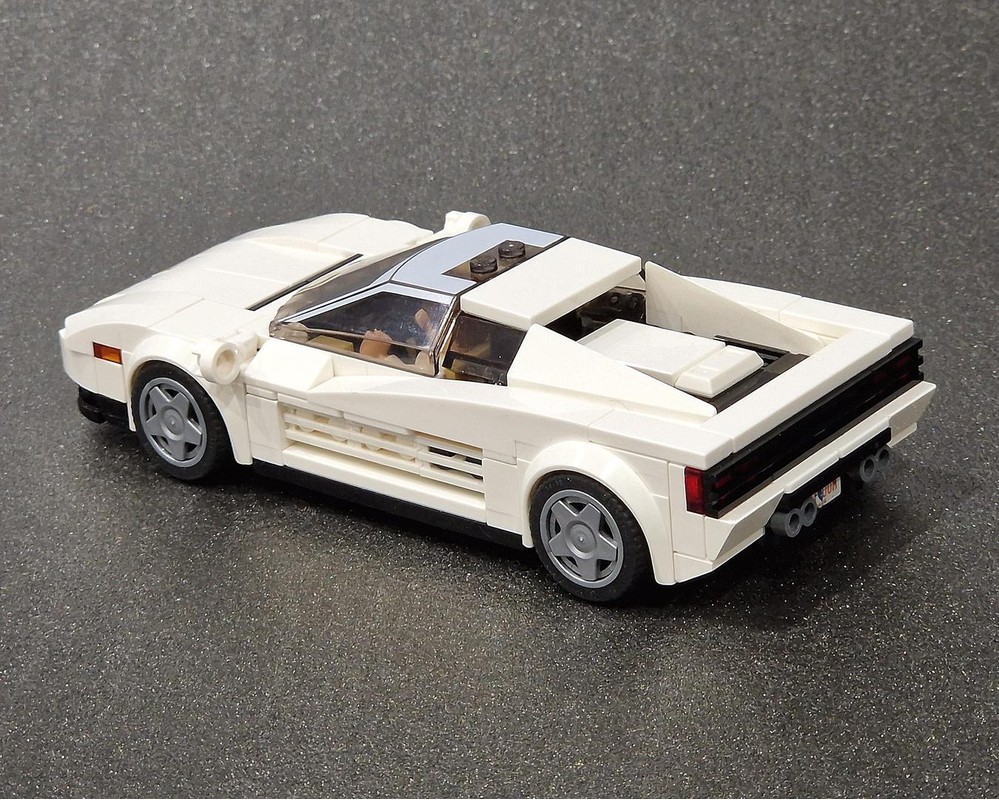 LEGO MOC-211672 Testarossa - Miami Vice by firefabric | Rebrickable ...