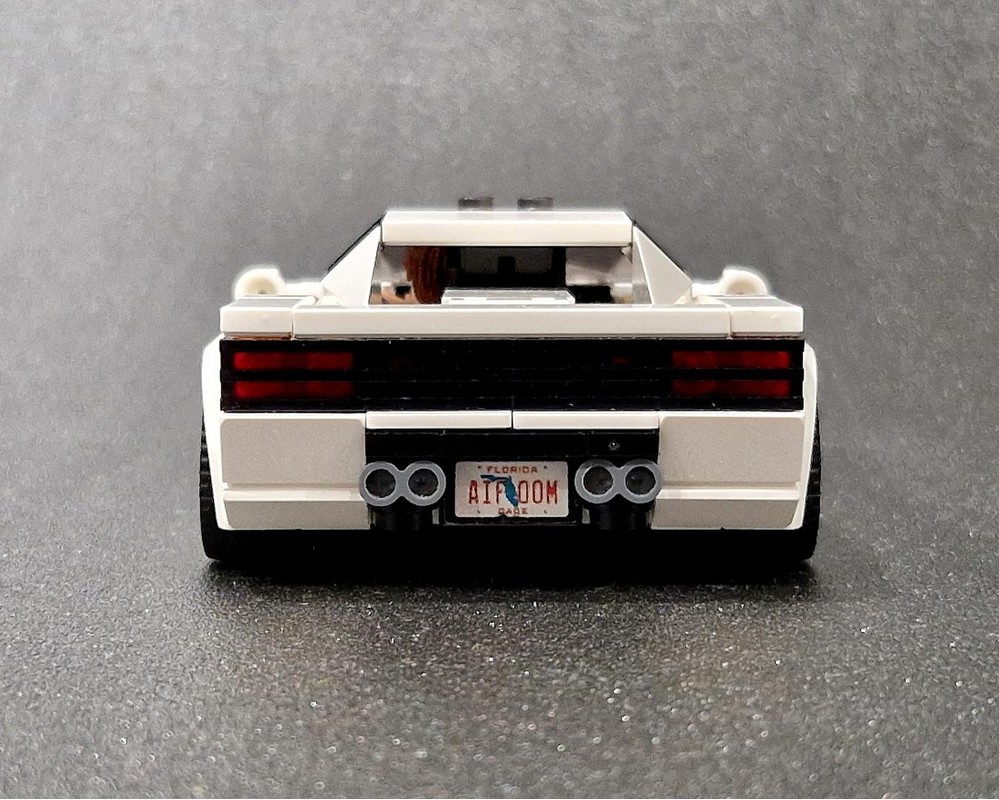 LEGO MOC Testarossa - Miami Vice by firefabric | Rebrickable - Build ...