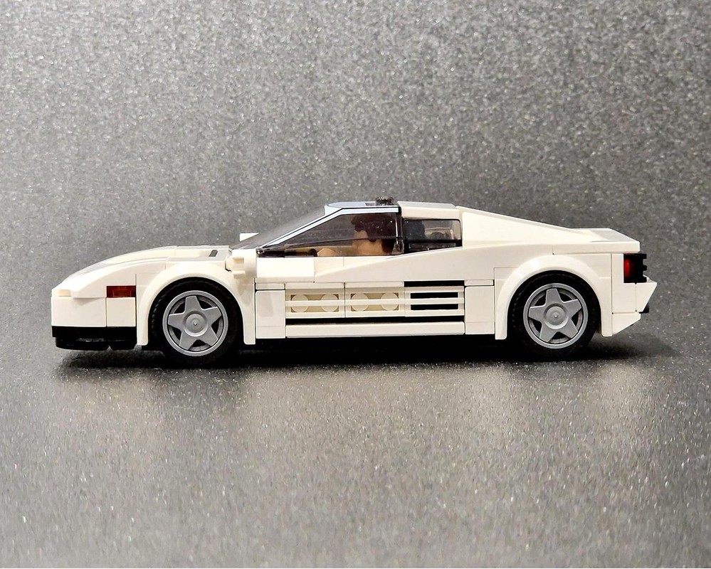 LEGO MOC Testarossa - Miami Vice by firefabric | Rebrickable - Build ...