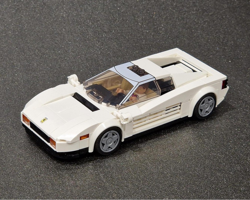 LEGO MOC Testarossa - Miami Vice by firefabric | Rebrickable - Build ...