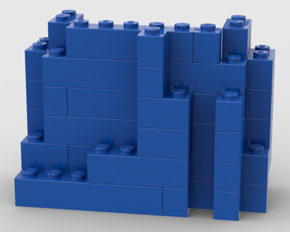 LEGO MOC brick built BURP by BlueNPinkCastle | Rebrickable - Build with ...