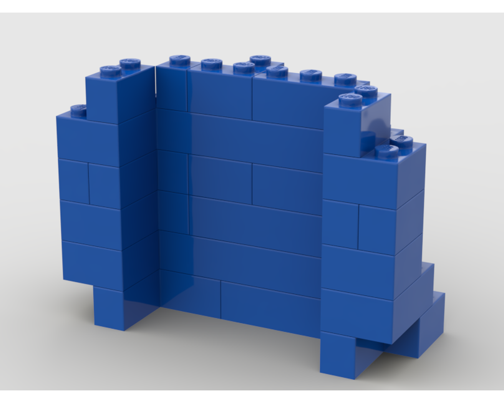 LEGO MOC brick built BURP by BlueNPinkCastle | Rebrickable - Build with ...