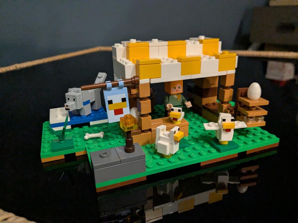 LEGO MOC-211684 Chicken Stall by Gratos | Rebrickable - Build with LEGO