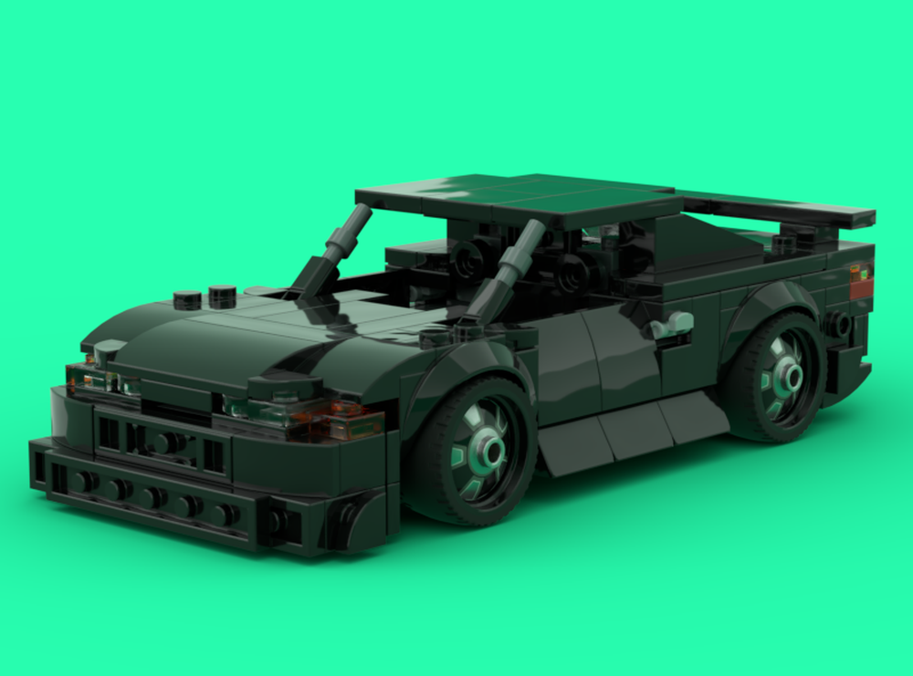 LEGO MOC-211686 76912 honda civic ej1 - fast and furious by TSC Mocs ...