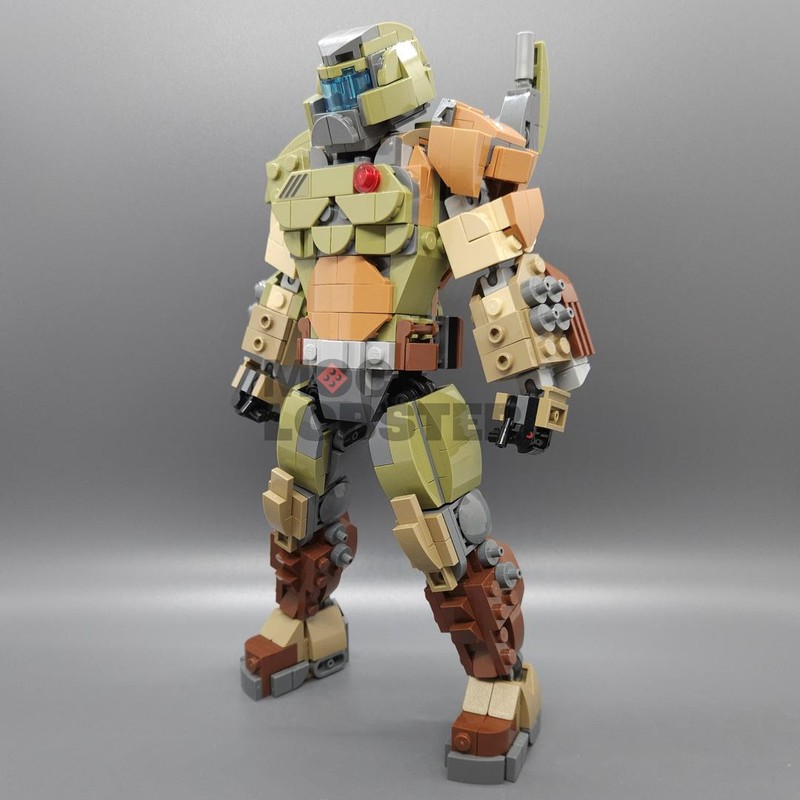 LEGO MOC Doom: The Doom Slayer by Moc_Lobster | Rebrickable - Build ...