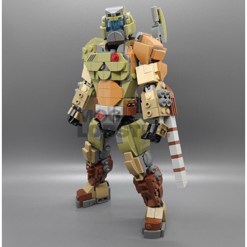 LEGO MOC Doom: The Doom Slayer by Moc_Lobster | Rebrickable - Build ...