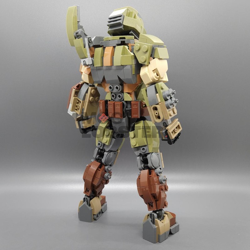 LEGO MOC-211688 Doom: The Doom Slayer by Moc_Lobster | Rebrickable ...