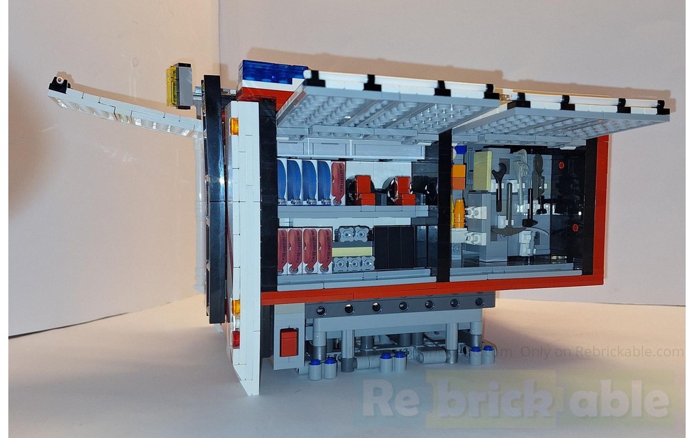 LEGO MOC-211694 Unimog U430 Fire Department Zermatt (Switzerland) by ...