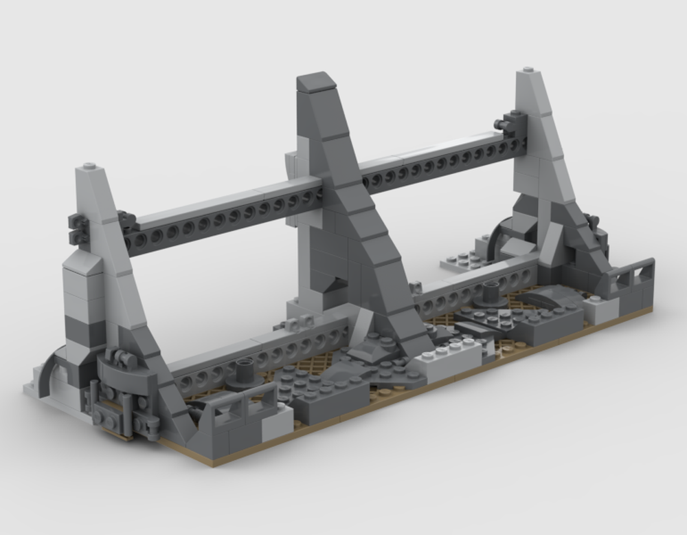 LEGO MOC Instruction Stand by DJNGJM | Rebrickable - Build with LEGO