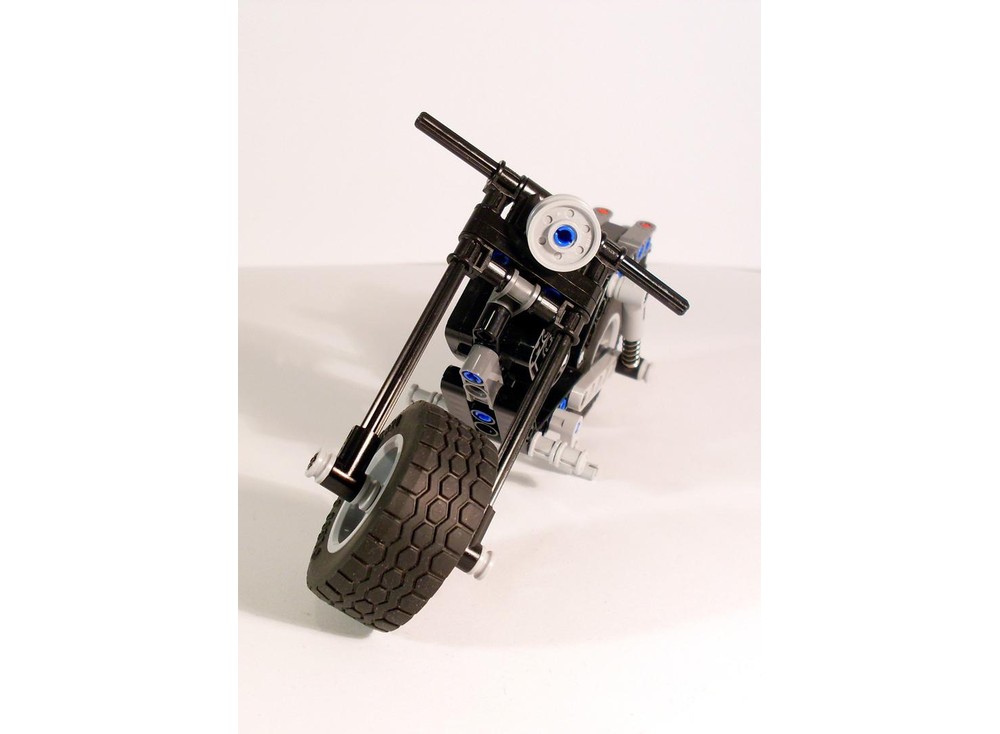 LEGO MOC Black bike by wraith13 | Rebrickable - Build with LEGO