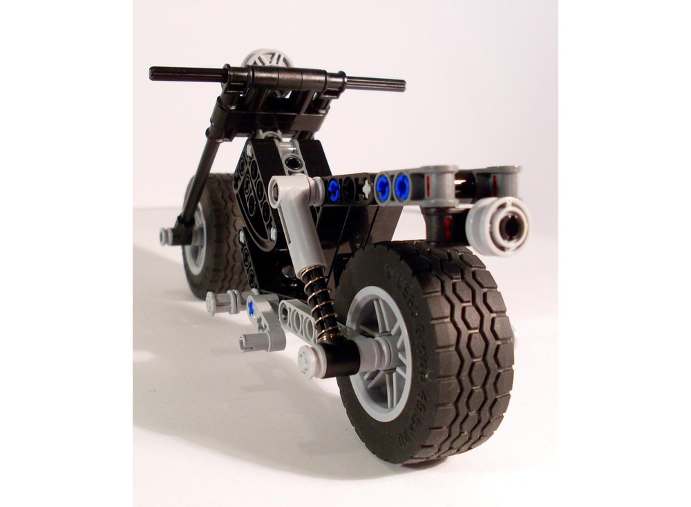 LEGO MOC Black bike by wraith13 | Rebrickable - Build with LEGO