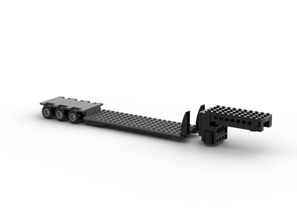 LEGO MOC Lode King 60T Lowboy V2.0 by MHB Construction | Rebrickable ...