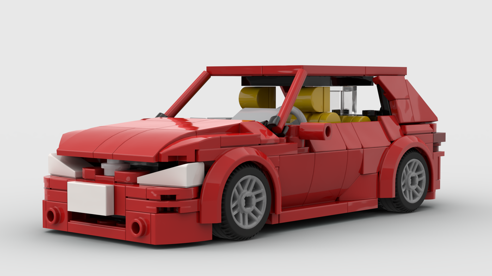 LEGO MOC Peugeot 306 XSi by dudaskmate | Rebrickable - Build with LEGO