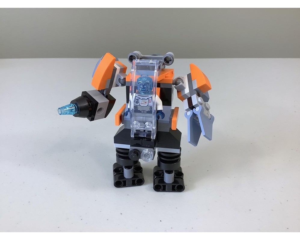 LEGO MOC-211704 31111 Pimp my B model by crazy8ron | Rebrickable ...