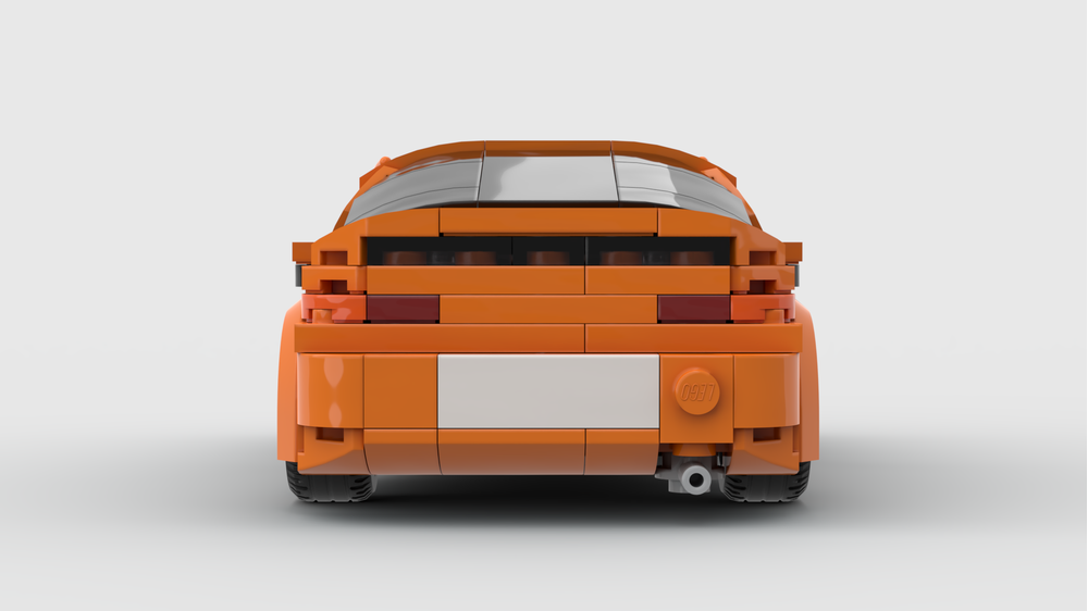LEGO MOC Mazda MX-3 by dudaskmate | Rebrickable - Build with LEGO
