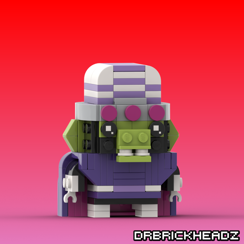 LEGO MOC Mojo Jojo (PPG) Brickheadz by DrBrickheadz | Rebrickable ...