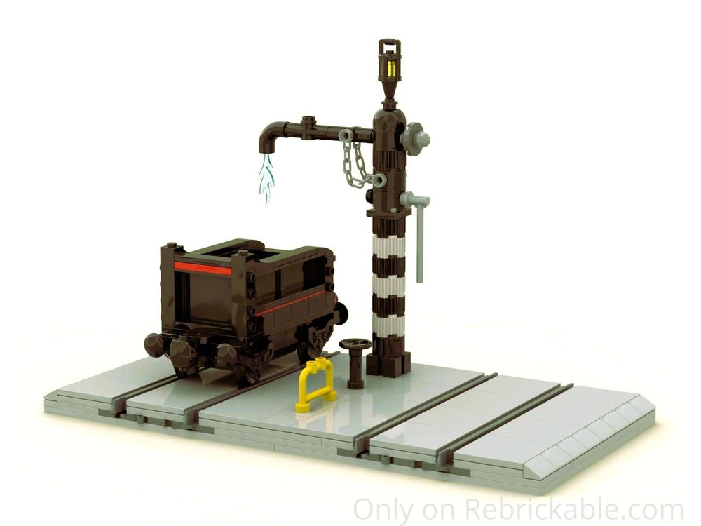LEGO MOC Railway Extension by Albox82 | Rebrickable - Build with LEGO