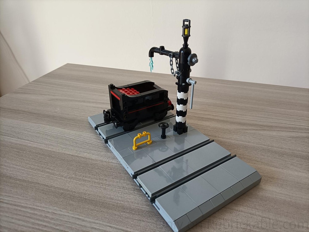 LEGO MOC Railway Extension by Albox82 | Rebrickable - Build with LEGO