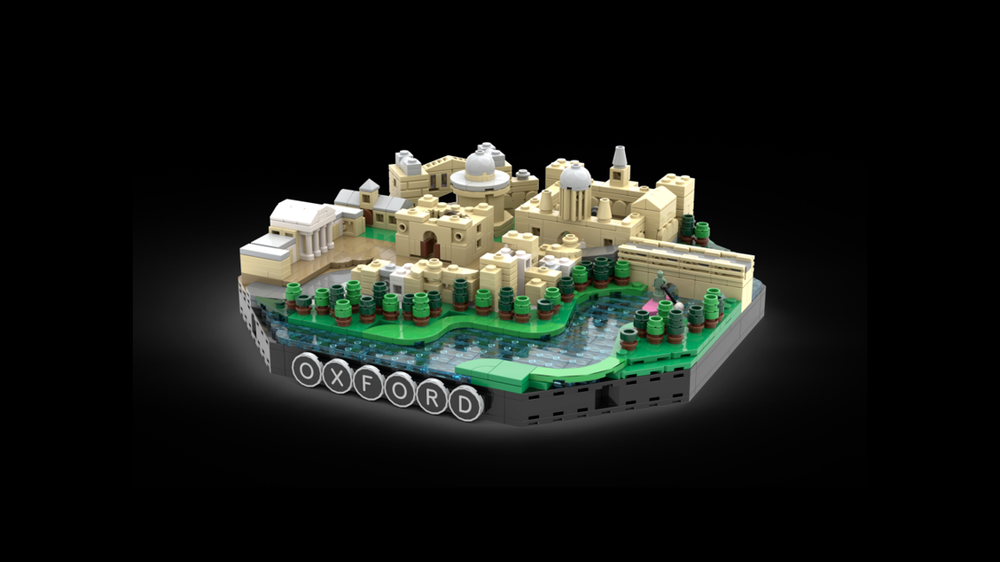 LEGO MOC-211712 Oxford by MiniLeague | Rebrickable - Build with LEGO