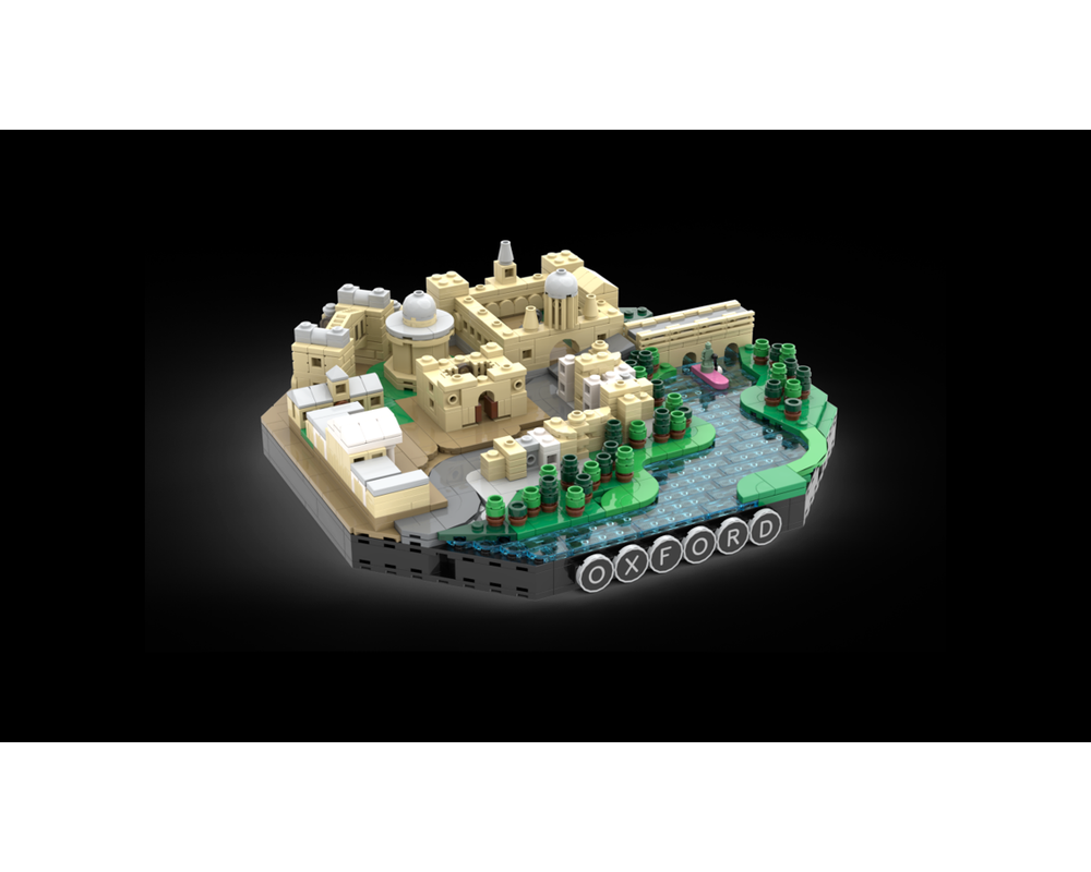 LEGO MOC Oxford by MiniLeague | Rebrickable - Build with LEGO